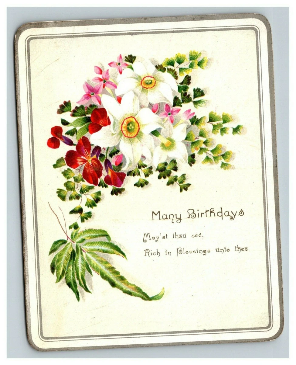 Birthday Vintage Card