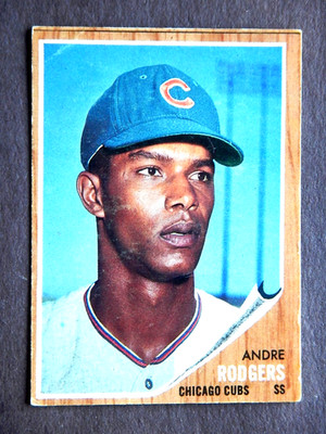 Andre Rodgers #477 Topps 1962 Baseball Card (Chicago Cubs)* | eBay