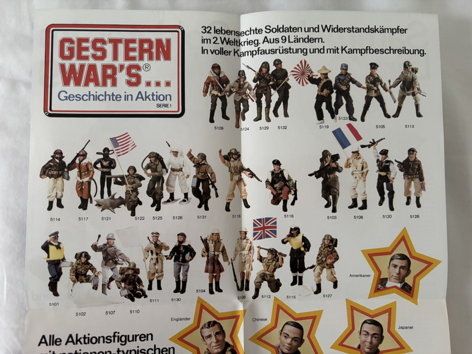 MEGO WORLD WAR GESTERN'S WAR GERMAN PROMOTIONAL POSTER AND BOOK | eBay