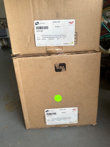 Vista Outdoor Landscape Lighting 1217-DZ Pathway 120/12v | eBay