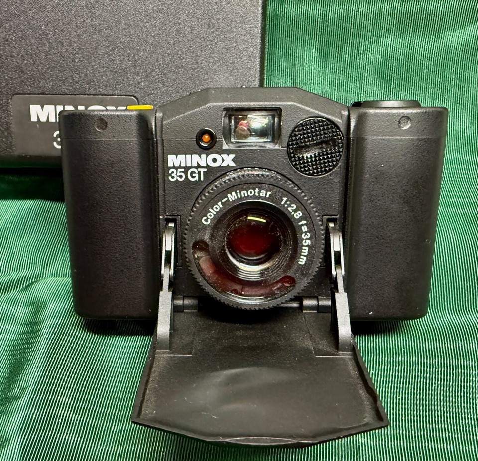 Minox 35GT Miniature Camera in Original Factory Case | eBay