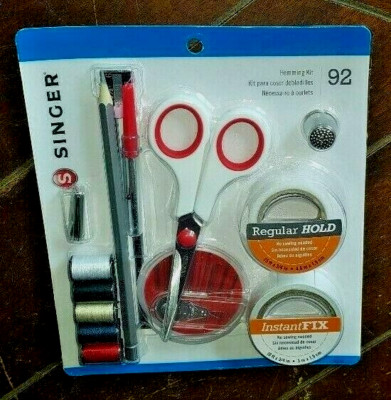 Singer 92pc. Hemming Kit! Item #00750 | eBay