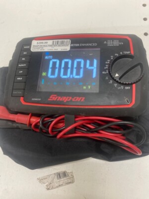 Multimeters - Snap On Multimeter