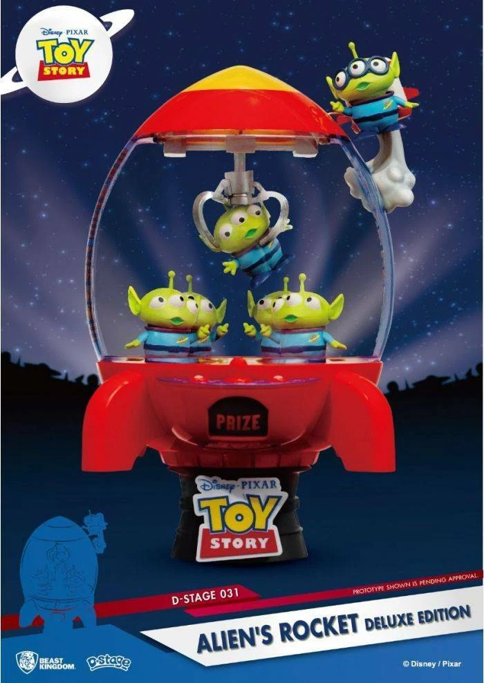 Aliens Toy Story The Claw