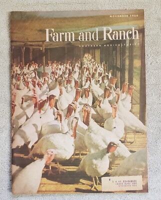 Vintage Farm and Ranch Magazine Southern Agriculturist November 1954 | eBay
