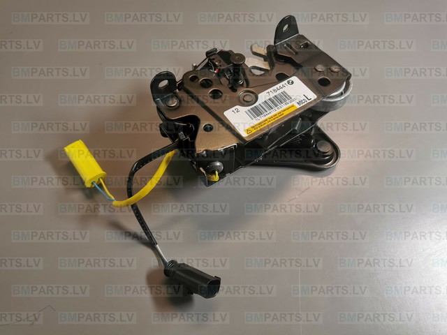 2012 BMW 5 Series F10 Front Left Bonnet Catch Lock Mechanism 7184441 ...