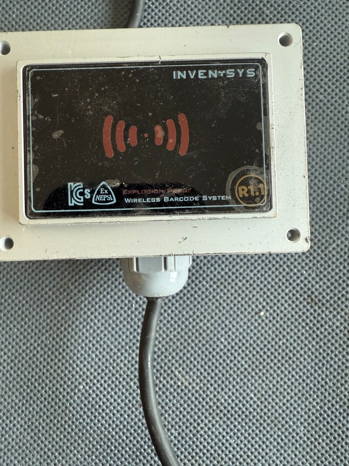 INVENSYS IVS-BR02 BARCODE RECEIVER OPTICAL | eBay