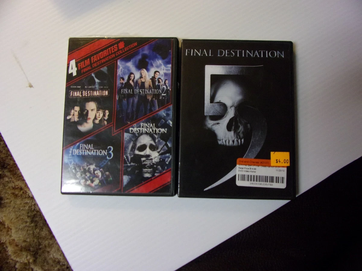 Final Destination 1 2 3 4 5