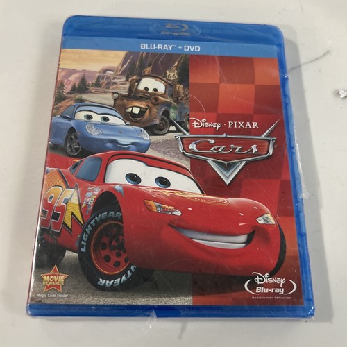 Disney Pixar Cars Blu-Ray + DVD 2 Disc New Sealed | eBay