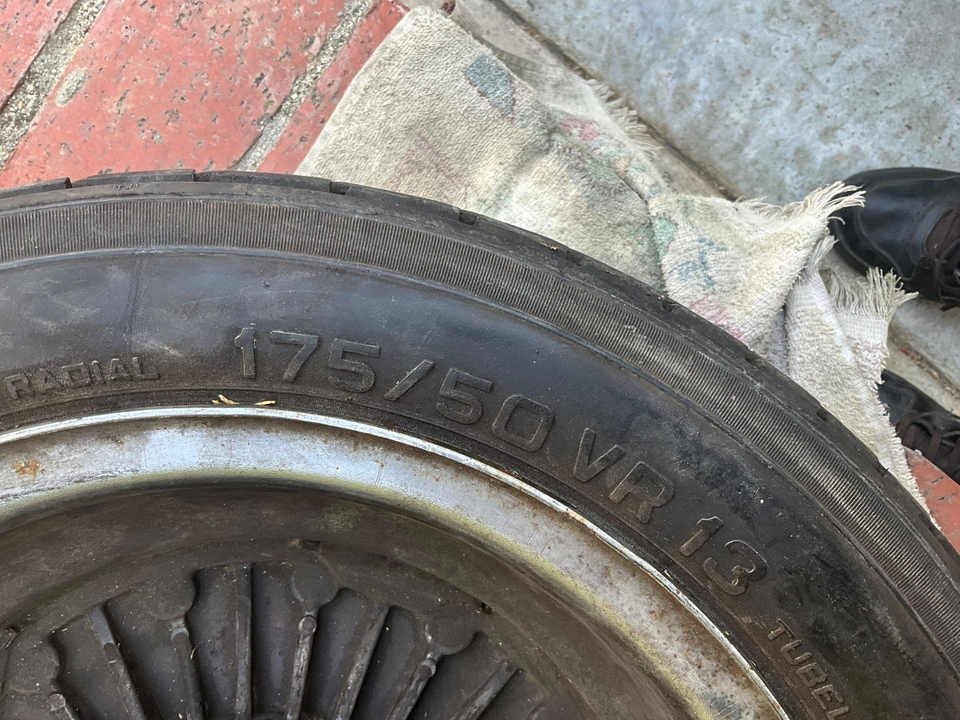 Vintage Cragar SST 13”x6.5” Unilug 4 Lug Mag Wheels w/Original Lug Nuts ...