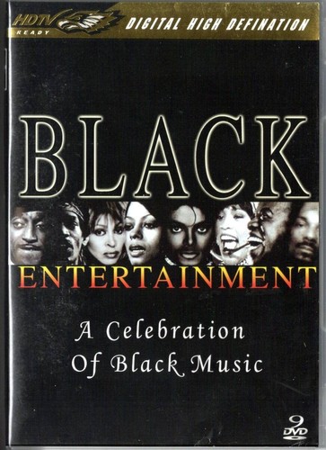 BLACK ENTERTAINMENT【DVD】Una celebrazione della musica nera【PAL】 | eBay