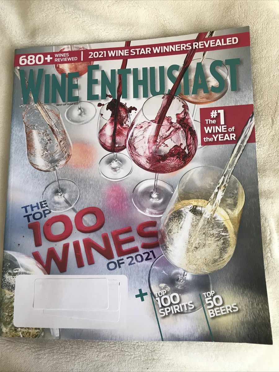 Wine Enthusiast Magazine Logo Wine Enthusiast May 2014 (Digital)