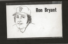 Ron Bryant original set art / 1975 Mengler card set- 1 of 1!San ...