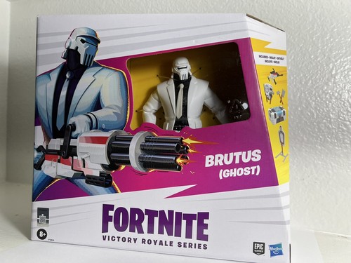 Fortnite Victory Royale Series Brutus (Ghost) Action Figure In Box ...