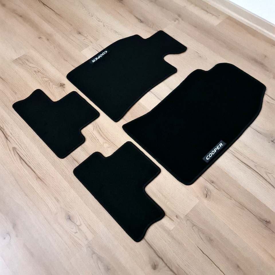 Car Floor Mats Velour for Mini Cooper Mini One R50 John Cooper works | eBay