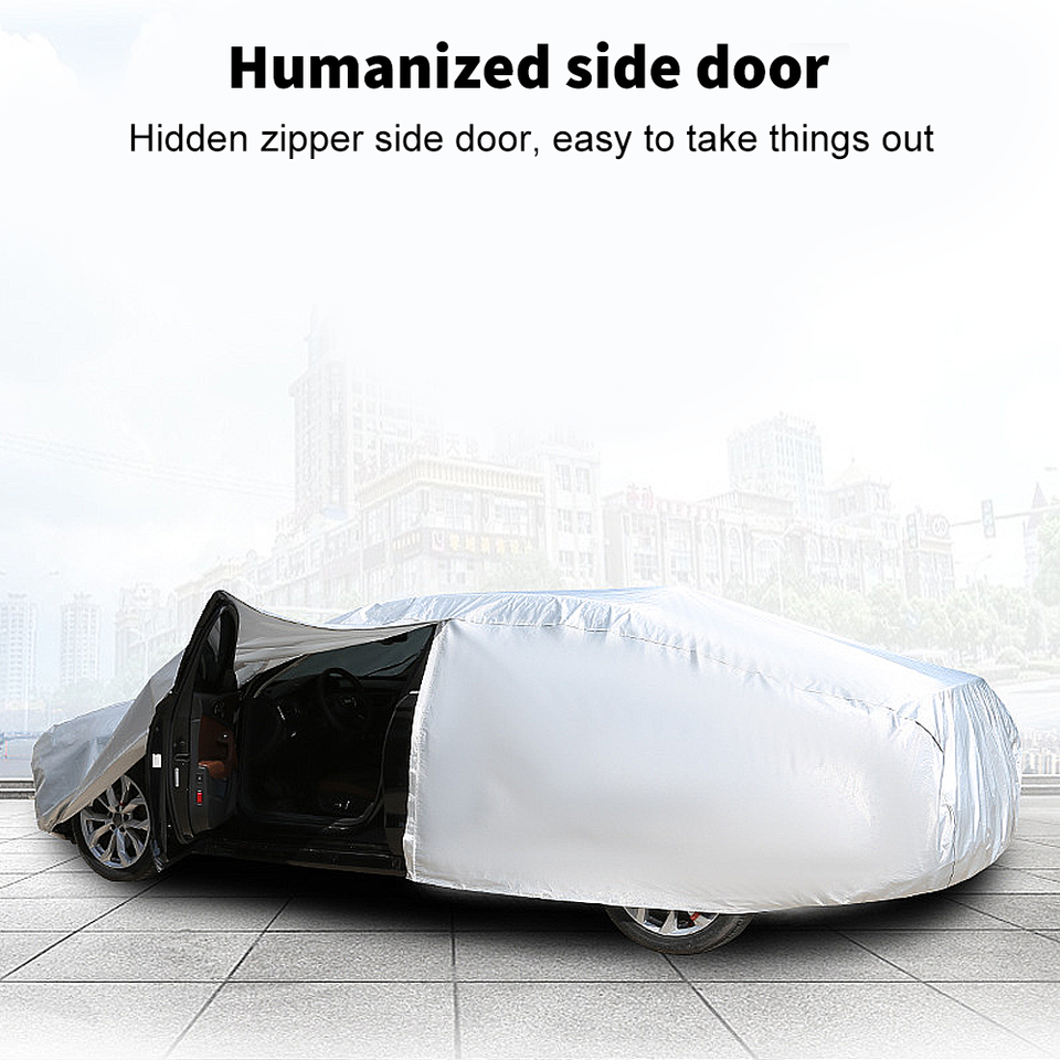 Car Cover Universal UV Protection Full Coverage Scratch-Resistant Car ...
