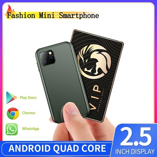 Super Mini SmartPhone 1GB RAM 8GB ROM Android 6.0 Small Pocket Mobile ...