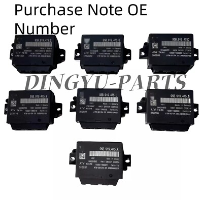 OEM Reversing Radar Control Module Unit for Porsche Macan 718 911 ...