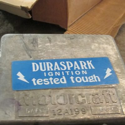 NOS 1974 FORD MUSTANG II GRAN TORINO THUNDERBIRD BRONCO DURASPARK ...