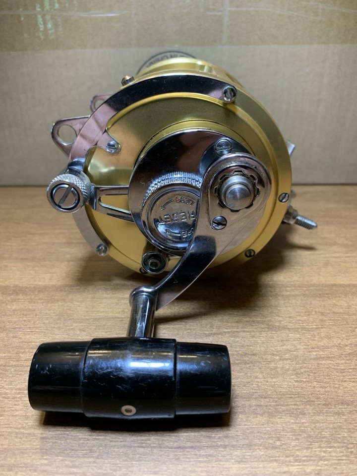 PENN INTERNATIONAL II 50SW 2-SPEED LEVER DRAG TROLLING REEL | eBay