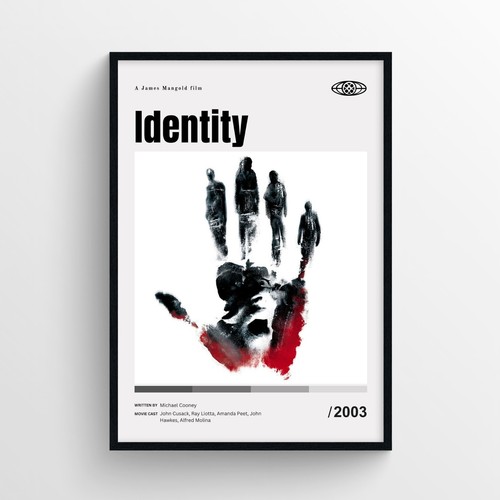 Identity Movie Poster Print, Wall Art - Unframed | eBay