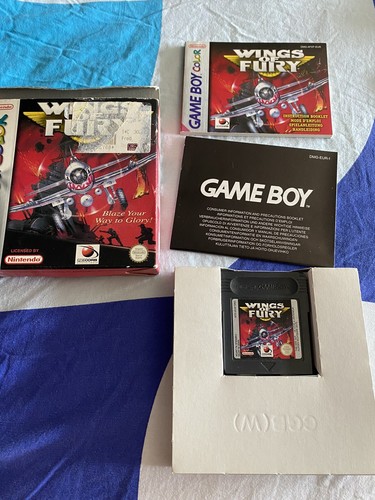 Jeu Gameboy color Wings Of Fury Complet Pal | eBay