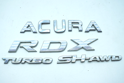 2007-2012 ACURA RDX REAR TAILGATE EMBLEM BADGE SYMBOL NAMEPLATE LOGO ...