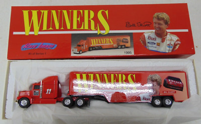 ERTL Race Image 1994 Limited Edn 1/64 WINNERS BILL ELLIOTT #11 Transporter NIB | eBay