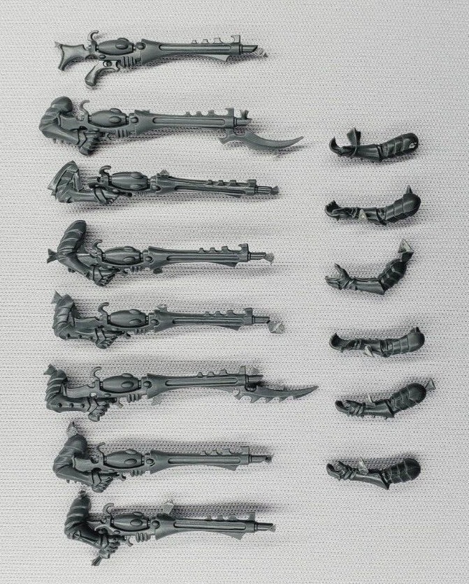 Warhammer 40k Kill Team Hand Of The Archon Drukhari Soulshackle ...