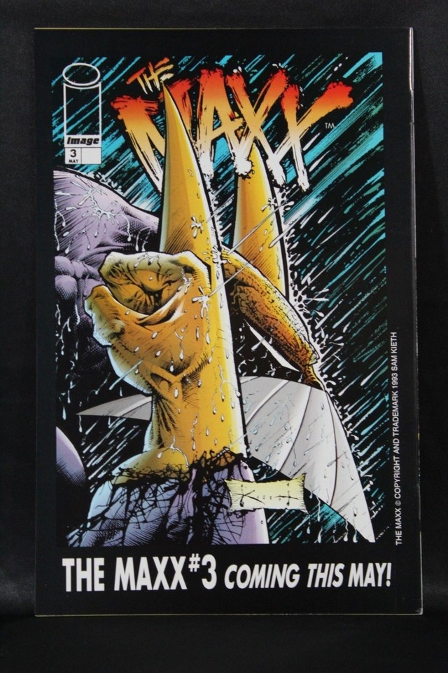 The Maxx #2 Sam Keith 1993 1st Print Image Comics Comic F/VF | eBay