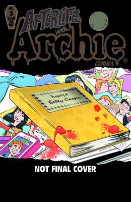 AFTERLIFE WITH ARCHIE #3 TIM SEELEY VAR CVR ARCHIE COMIC PUBLICATIONS ...