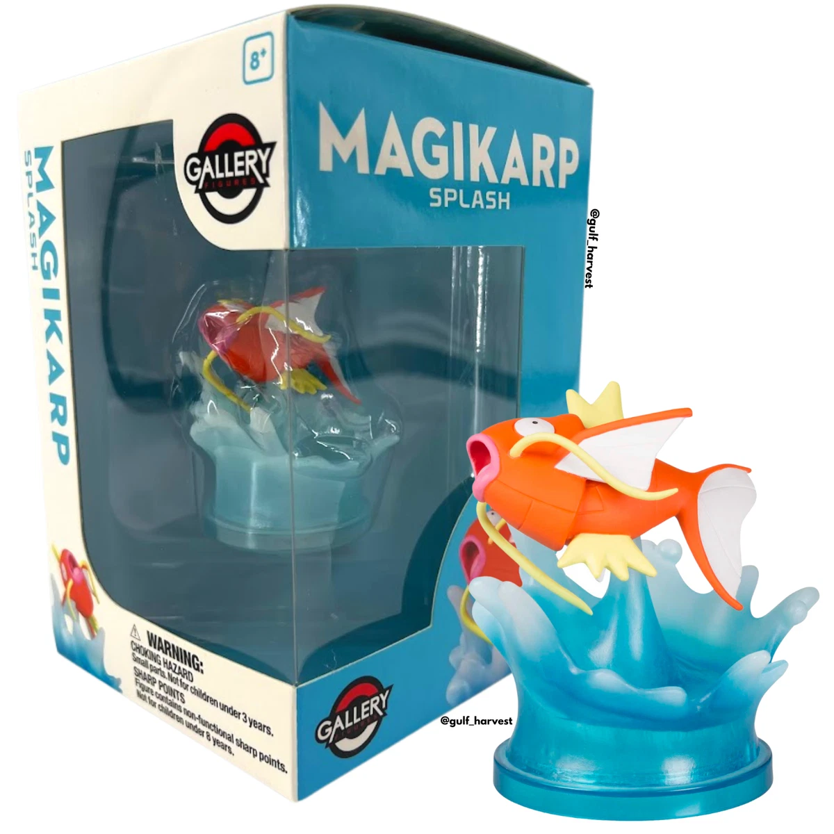 Pokemon Magikarp Splash