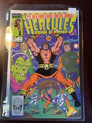 MARVEL COMICS Hercules Prince Of Power #1 (Mar 1984) Marvel Comic 🔥🔥🔥 ...