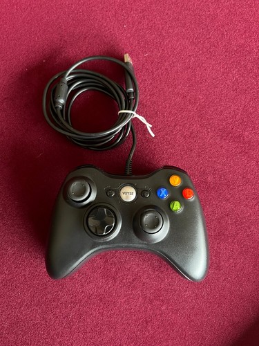 VOYEE Wired Controller for Microsoft Xbox 360 Black | eBay