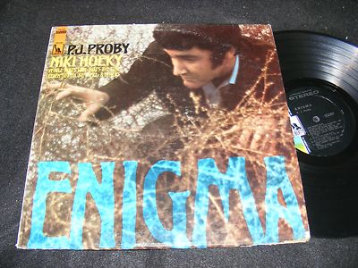Blue-Eyed Soul Rock LP P.J. PROBY Enigma 1966 Niki Hoeky LIBERTY Stereo ...