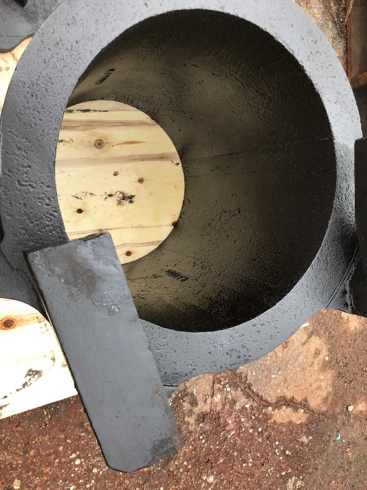 Neenah Foundry R-5005-F3 Shear Gate Valve 12” Diameter, Spigot, Cast ...