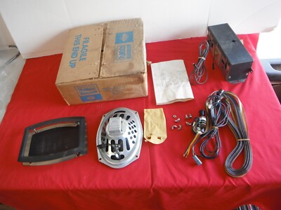 NOS 1965 1966 Ford Studio Sonic Sound System Mustang C5ZZ-18875-A | eBay