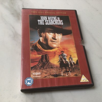 The Searchers (DVD, 1956) john wayne two disc edition 85391465126 | eBay UK
