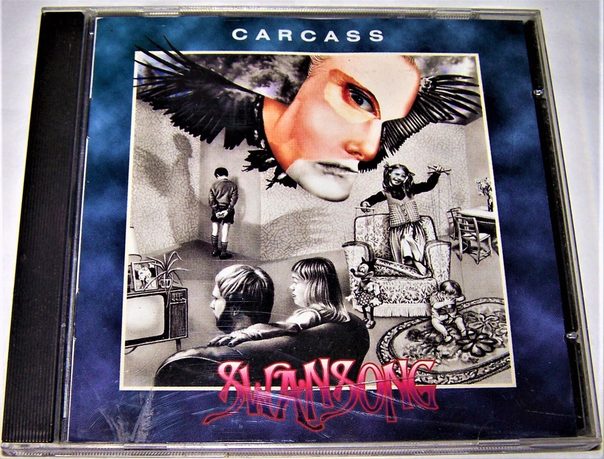 Carcass Band Album Covers