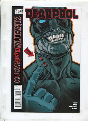 DeadPool #30 ~ Curse Of The Mutants! Vampire Hickey ~ (Grade 9.2)WH | eBay