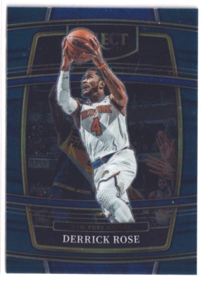 2021-22 Select #53 Derrick Rose | eBay