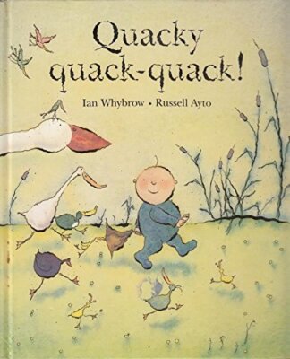 Quacky Quack-quack! by Ayto Russell Hardback Book The Fast Free ...