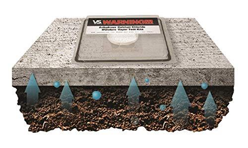 Moisture Test - Calcium Chloride Test Kit Single Unit | eBay