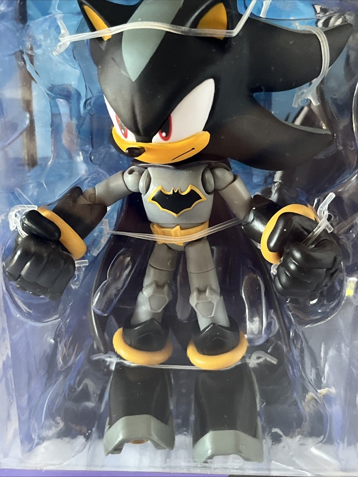Jakks Pacific Sonic The Hedgehog x DC Shadow Batman 5” Action Figure | eBay