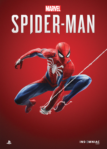 Spider Man PS4 Marvel Video Game Poster Art Print Home Decor HQ A1 A2 ...
