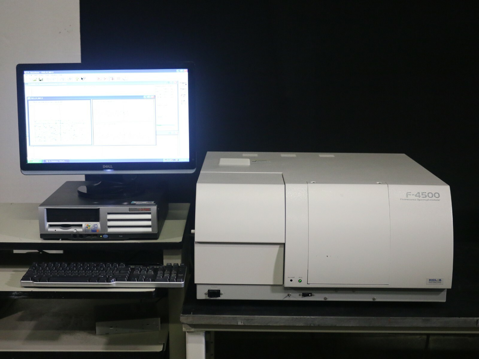 Hitachi Fluorescence Spectrophometer Model F4500 for sale online | eBay