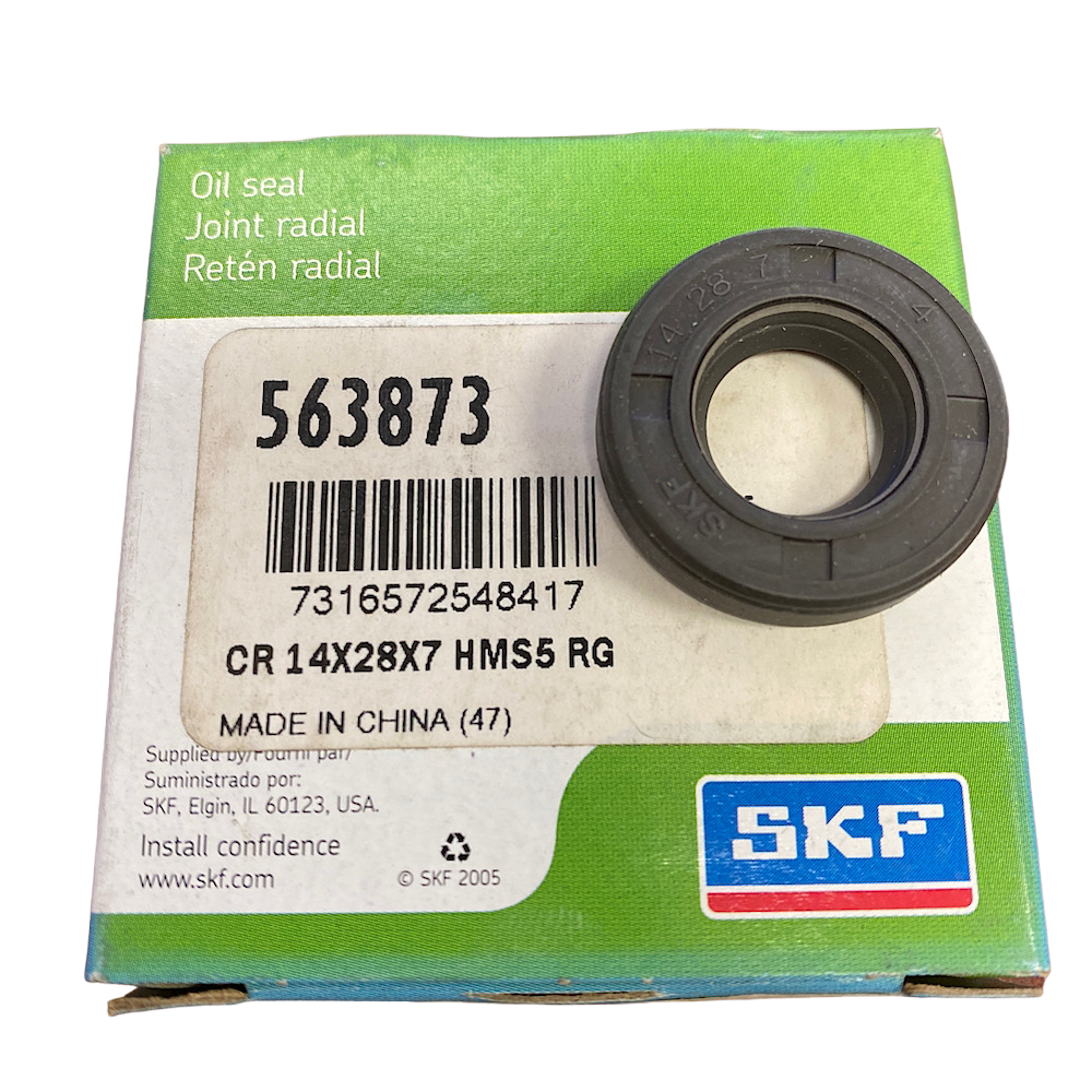 SKF 563873 14 mm mm mm HMS5 RG Oil Seal for sale online | eBay