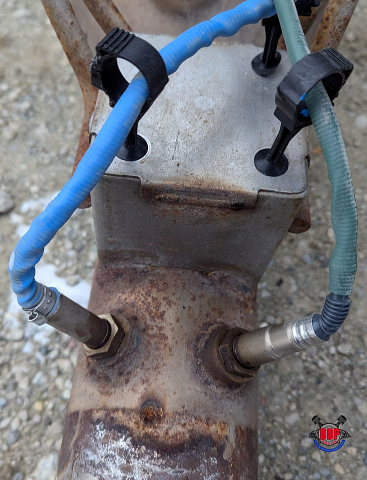 2019 - 2024 Dodge Ram 2500 3500 Diesel Cummins 6.7 DPF SCR Exhaust 69k ...
