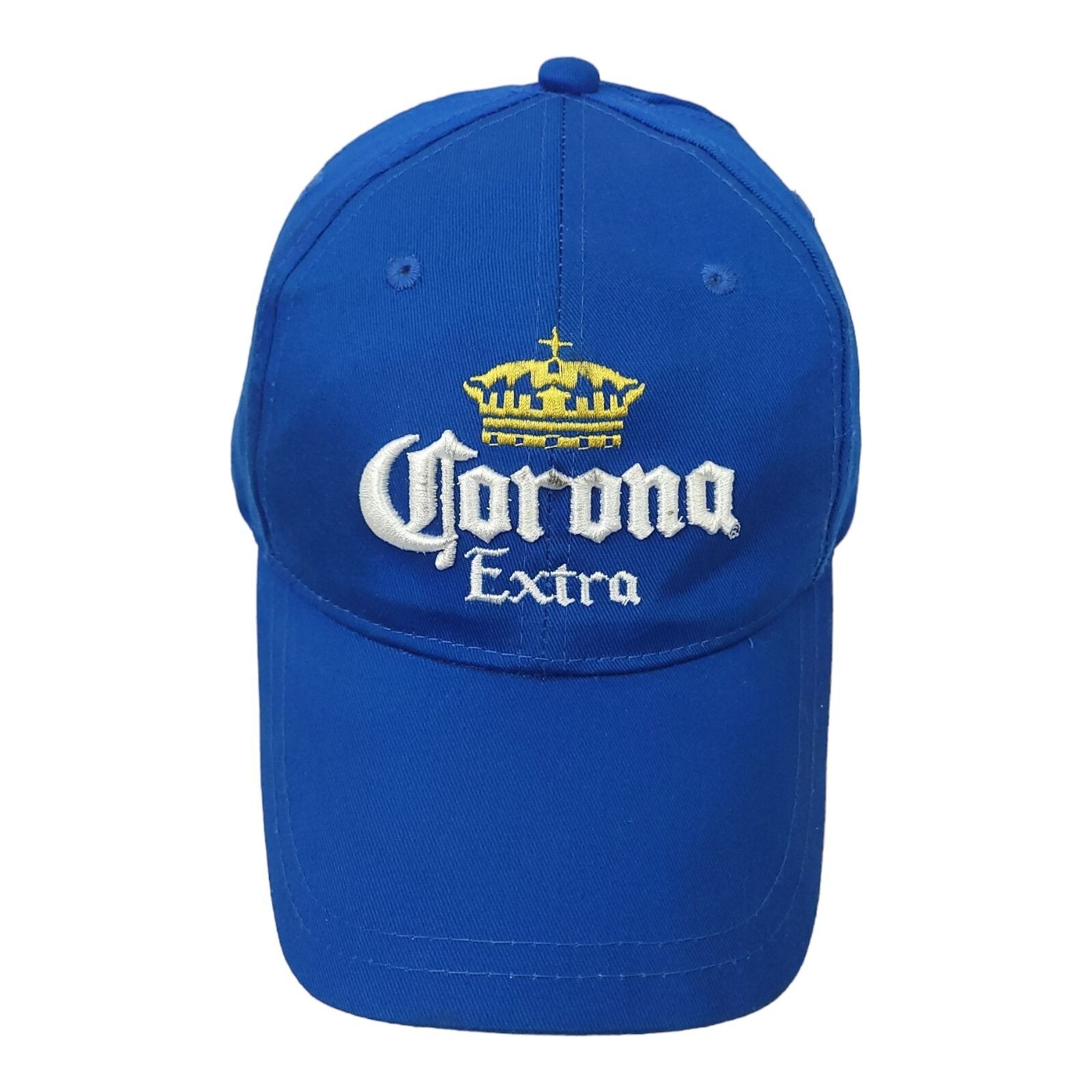 Corona Extra Crown Embroidered Logo Strapback Cap Tru… - Gem
