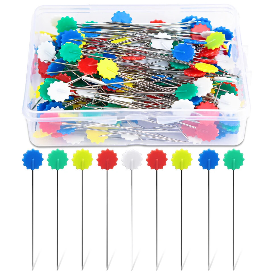 50/100X Sewing Patchwork Needles Dress Making Patchwork Straight Sewing ...